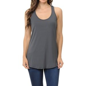 Magic Fit | Tops | Back Twist Tank Top | Poshmark